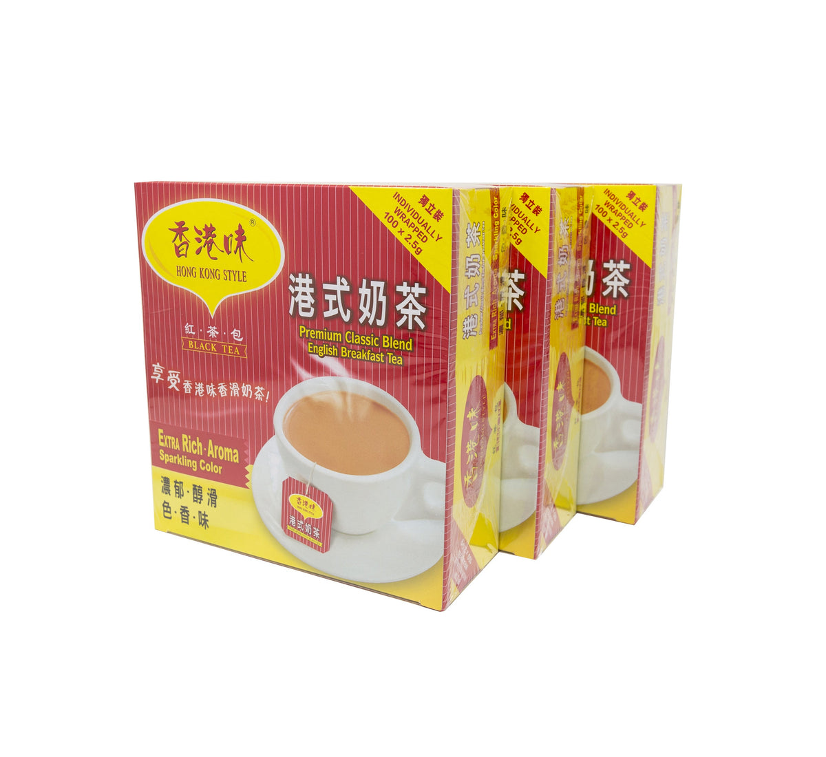 HK Style Breakfast Tea 香港味 經典奶茶 港式奶茶 – Daily Coffee & Tea